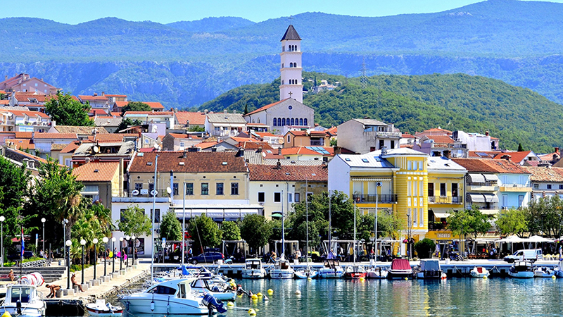 Cykelevent til Selce i Kroatien med Ørslev Cykelrejser